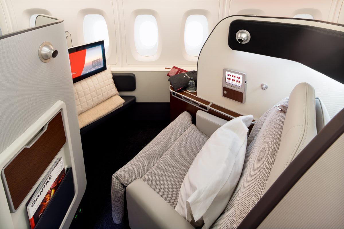 Qantas upgrades long-haul first class on its Airbus A380s