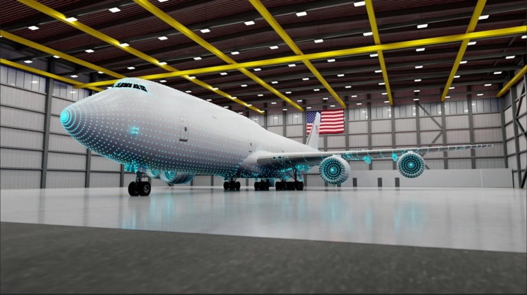 Boeing 747 'Doomsday' plane begins flight testing