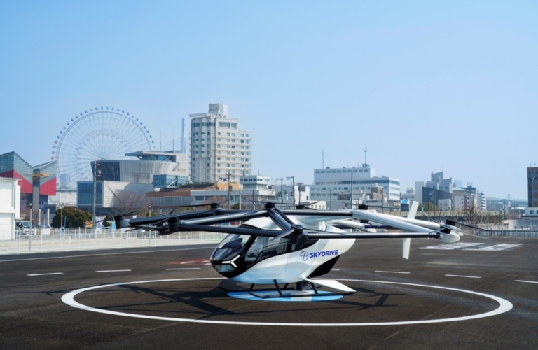 Japan tests digital air traffic control for AAM at Expo 2025