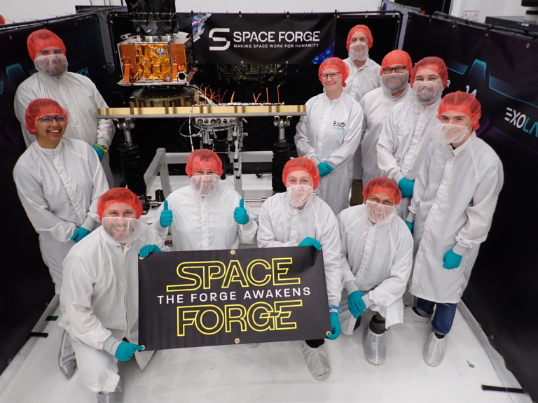 UK’s Space Forge highlights in-orbit manufacturing at DSEI