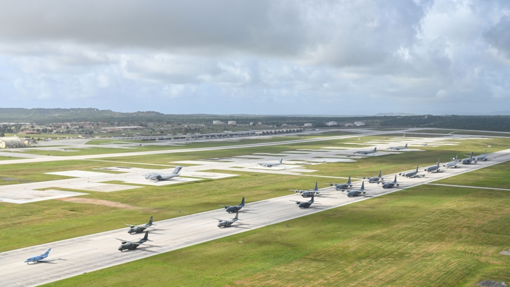 Guam upgrades: US pours millions into Andersen Air Force Base