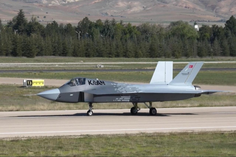 Spain weighs Turkish TF-KAAN fighter jet as F-35 alternative