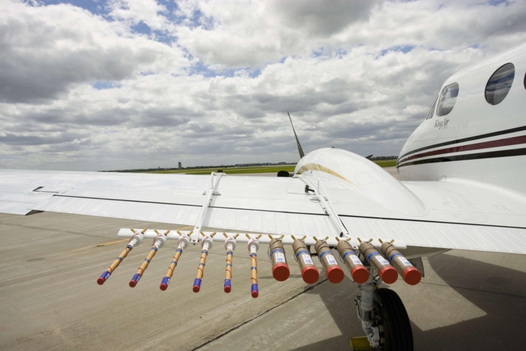 Cloud seeding: How it works and which aircraft are used