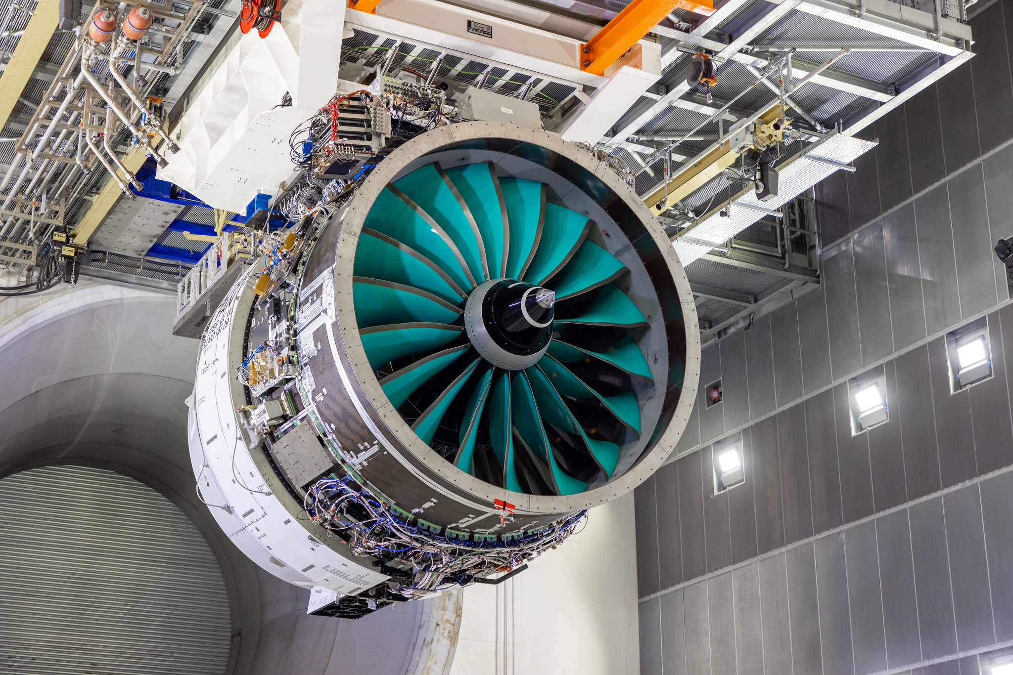 Suck, squeeze, bang, blow? Why jet engines don't "suck" air at all