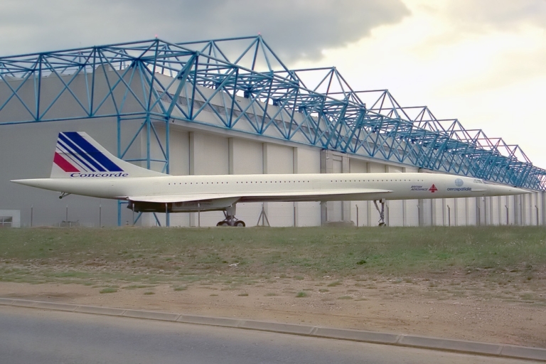 Supersonic sight: How you can still visit a Concorde in 2025