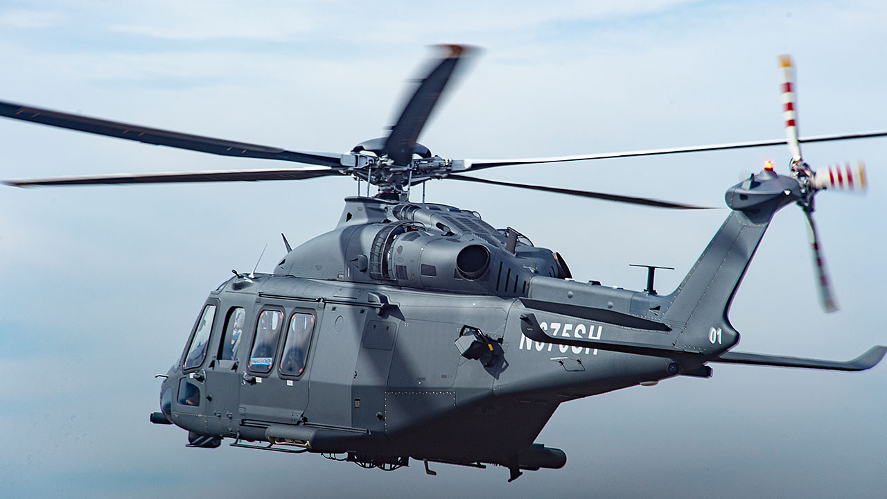 USAF orders 8 more Boeing MH-139A Grey Wolf helicopters