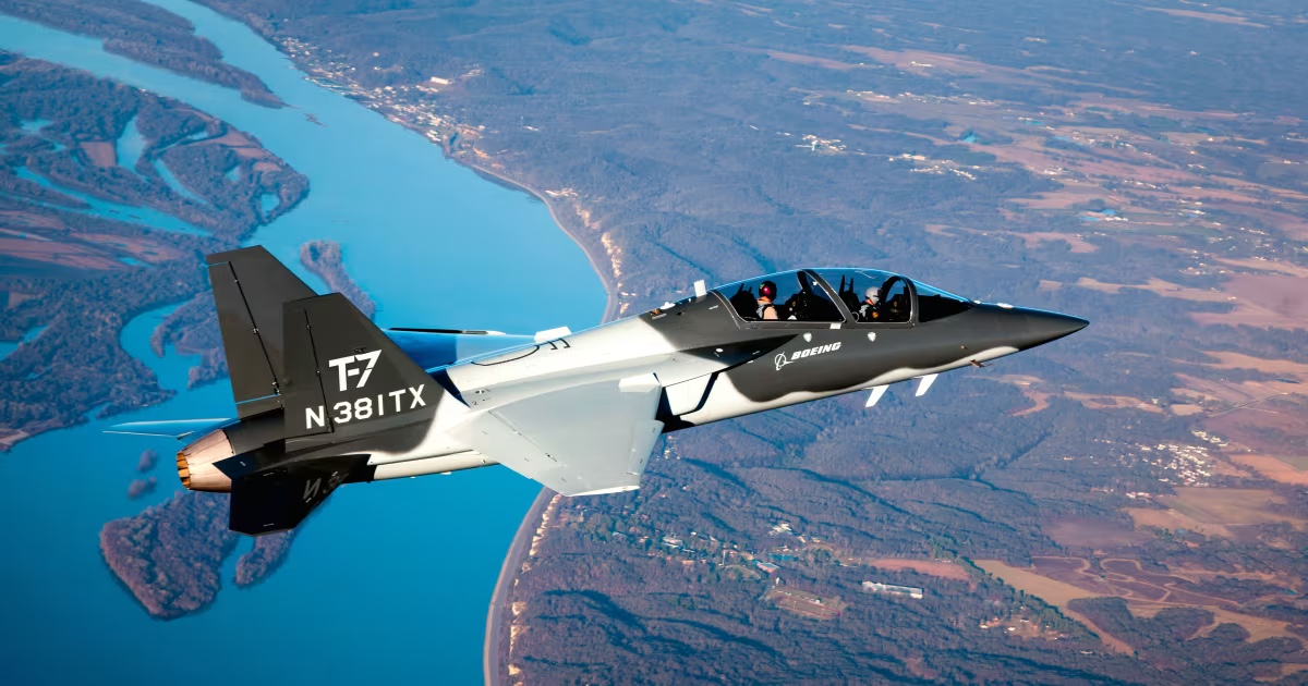 New US Navy jet trainer: The contenders to replace T-45 Goshawk