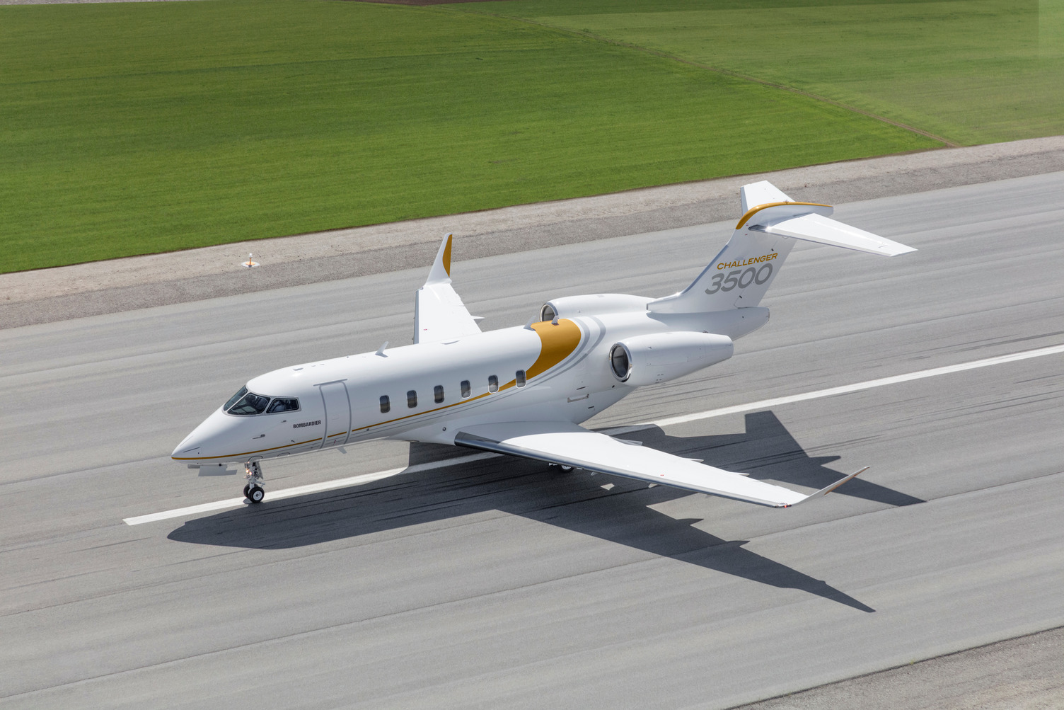Vista signs for $1.18 billion worth of Bombardier Challenger 3500s