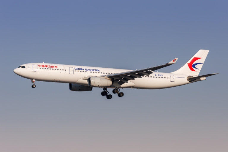 China Eastern Airlines resumes flights from Shanghai to Stockholm