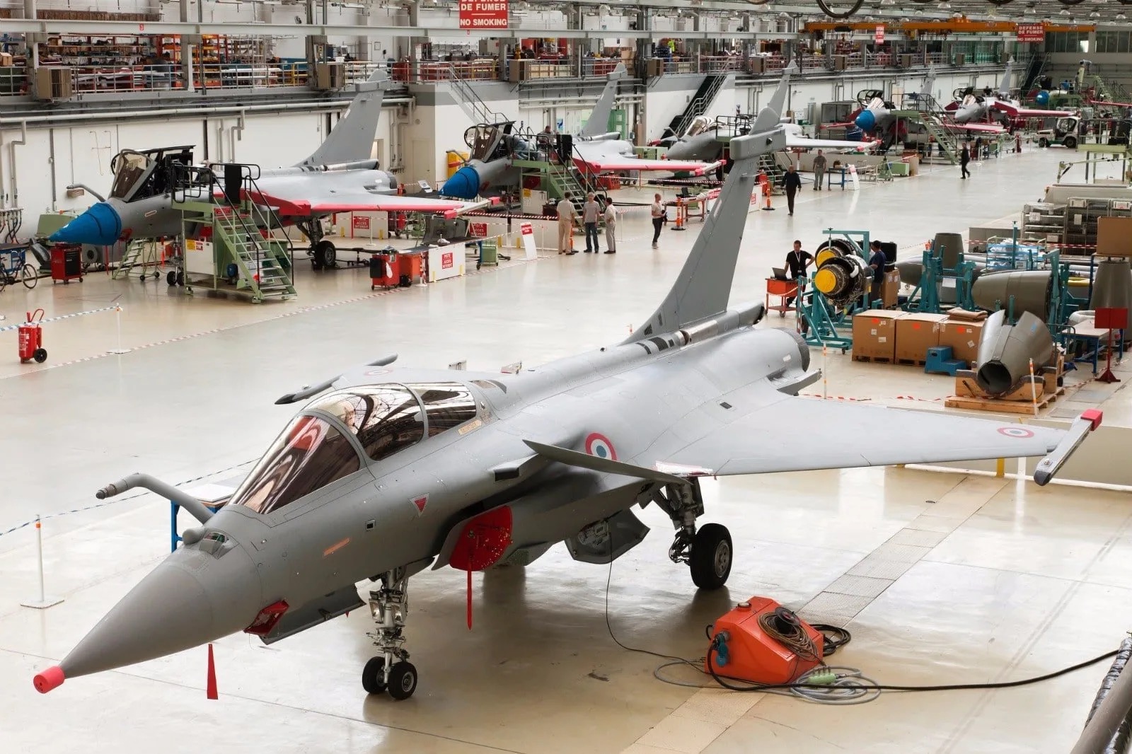 France to supply up to 100 Dassault Rafales to Ukraine by 2035