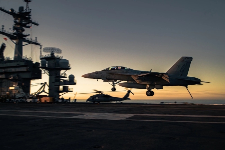 Turning seawater into jetfuel: The US Navy tests revolutionary tech