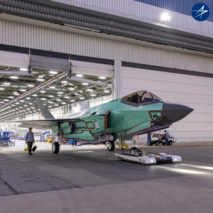 Lockheed Martin rolls out Finland's 1st F-35A fighter jet