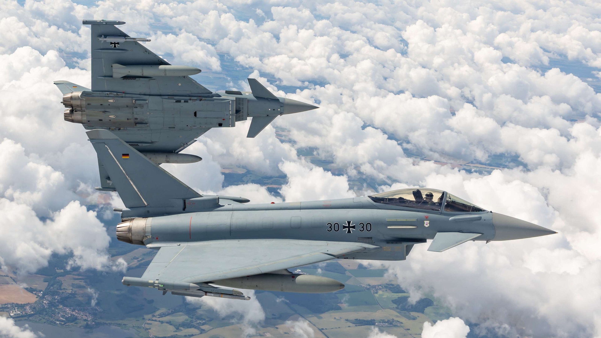 Germany orders 20 Tranche 5 Eurofighter Typhoons for $4.35bn