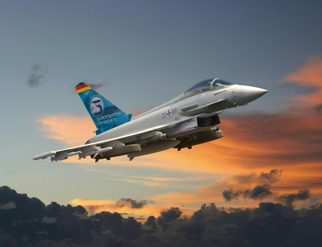 Germany to be launch customer for Tranche 5 Eurofighter Typhoon