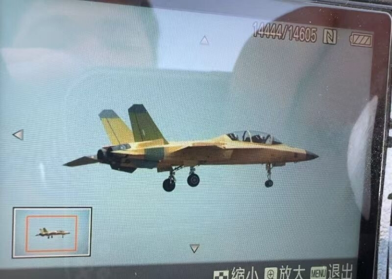 Spotted: New Chinese Hongdu jet trainer to rival T-7 Red Hawk