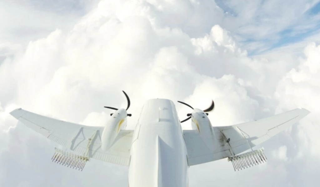 Cloud seeding: How it works and which aircraft are used