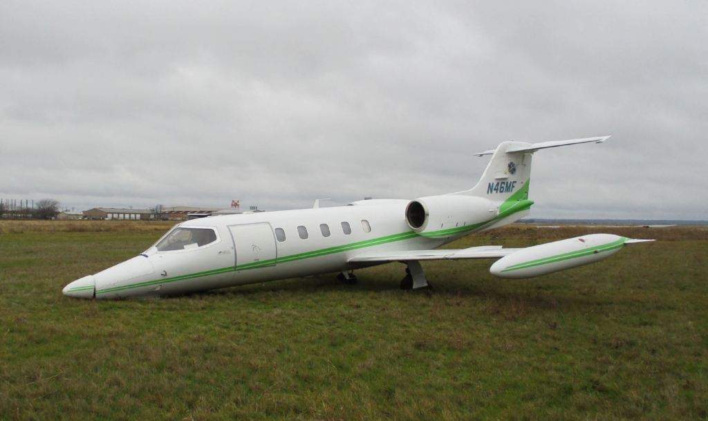 NTSB issues urgent safety alert for Learjets over landing gear risk