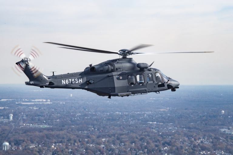 USAF orders 8 more Boeing MH-139A Grey Wolf helicopters