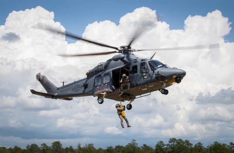 USAF orders 8 more Boeing MH-139A Grey Wolf helicopters