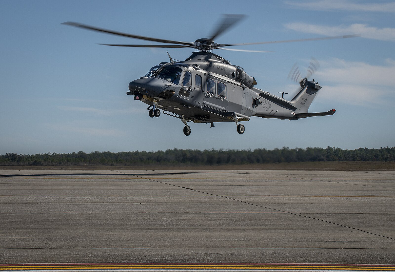 USAF orders 8 more Boeing MH-139A Grey Wolf helicopters