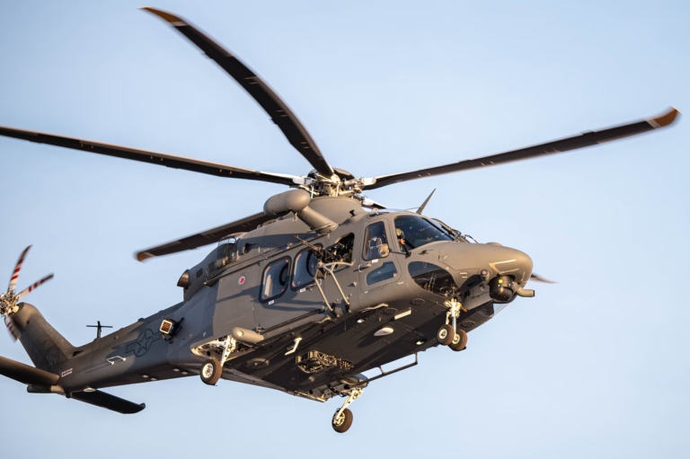 USAF orders 8 more Boeing MH-139A Grey Wolf helicopters