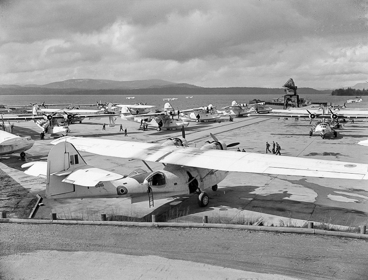 Meet ‘Miss Pick Up’ – one of the world’s last great flying boats