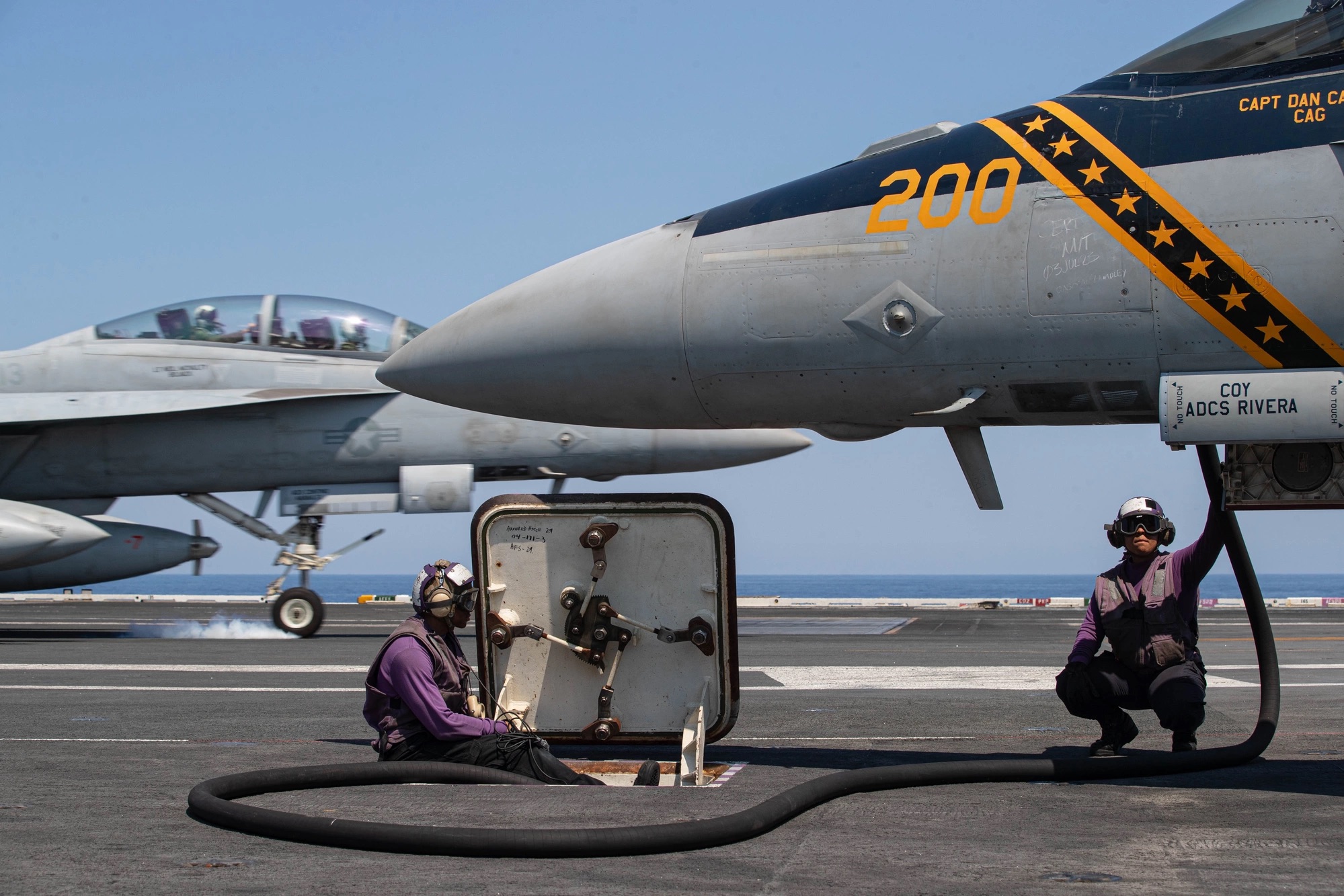 Turning seawater into jetfuel: The US Navy tests revolutionary tech