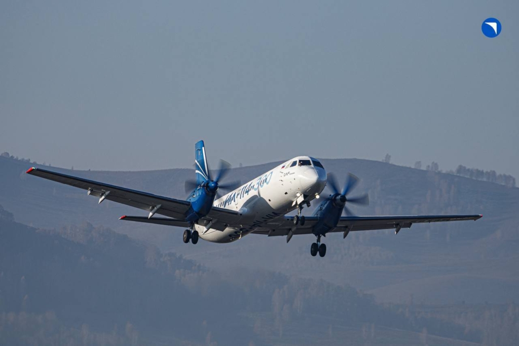 India's Flamingo Aerospace inks deal for 6 IL-114-300 turboprops