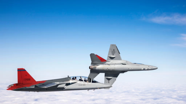 Air Force T-7A Red Hawk faces 2027 service delay
