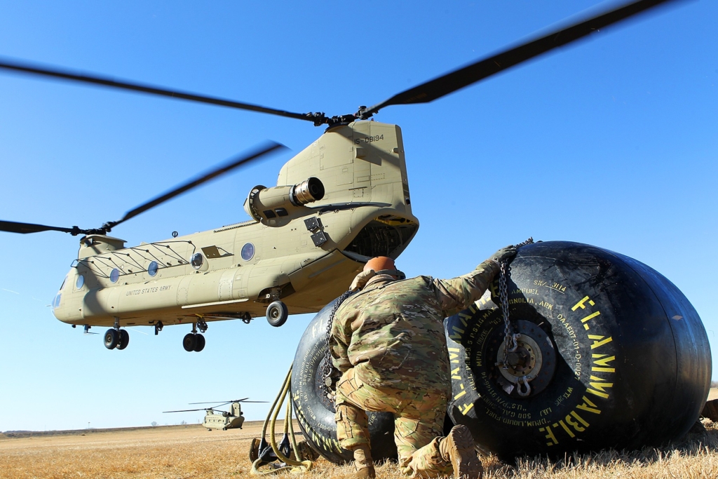 US Army boosts Block II Chinook helicopter fleet