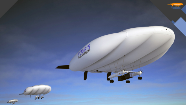 Michelin and Voliris to develop NATAC hydrogen cargo airship