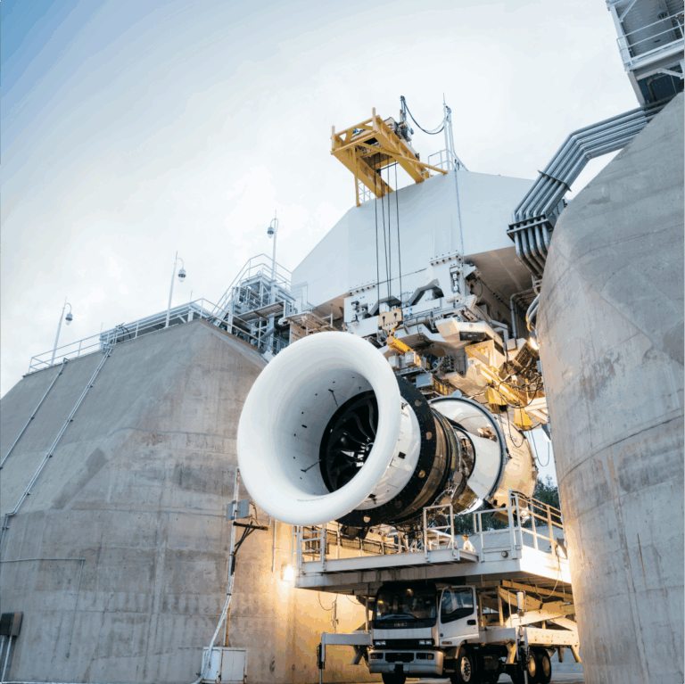 The most powerful commercial jet engines in the world