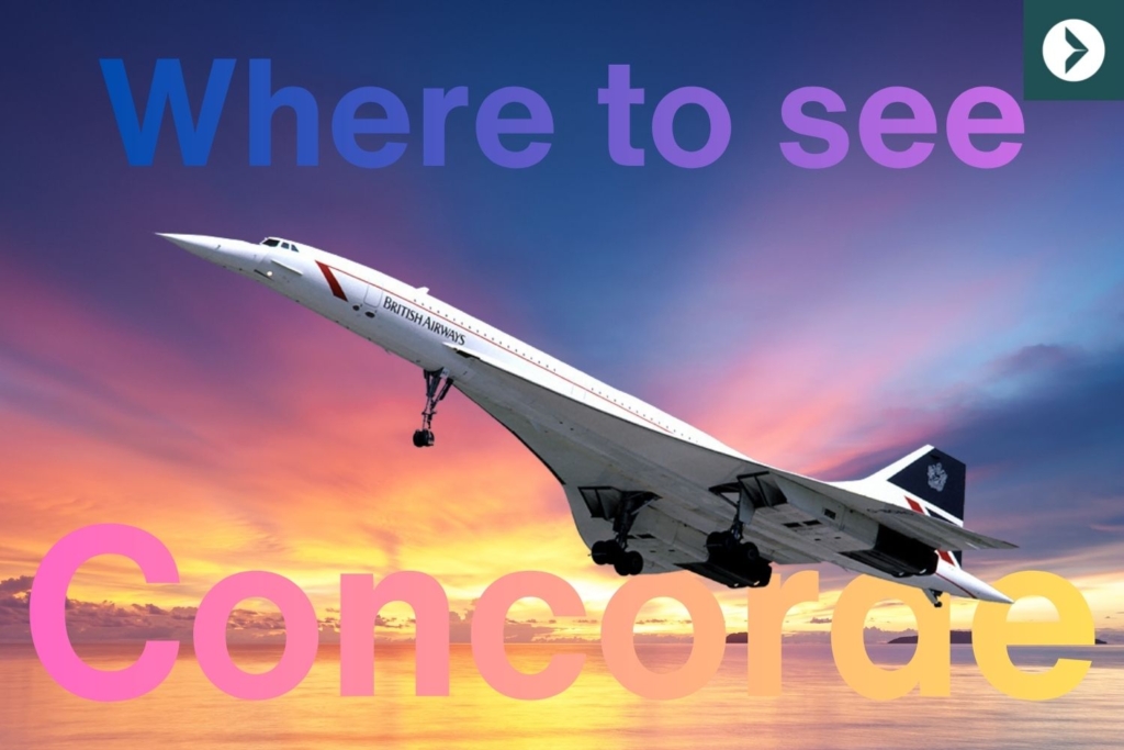 Supersonic sight: How you can still visit a Concorde in 2026