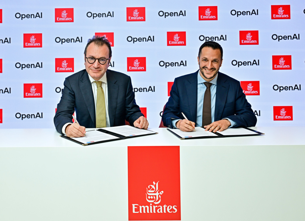 Emirates and OpenAI team up to embed AI into airline operations