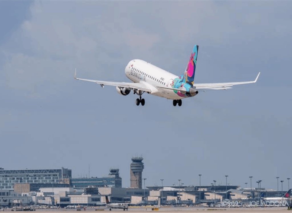 BermudAir in 'growth mode' with eye on larger aircraft