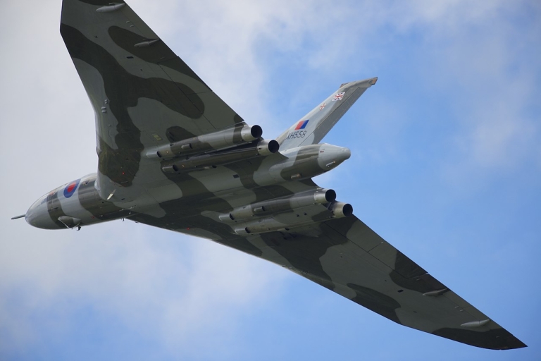 The history and preservation of RAF Avro Vulcan XH558