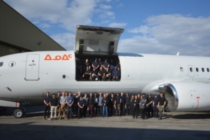 Air Inuit receives the world’s first Boeing 737-800 combi