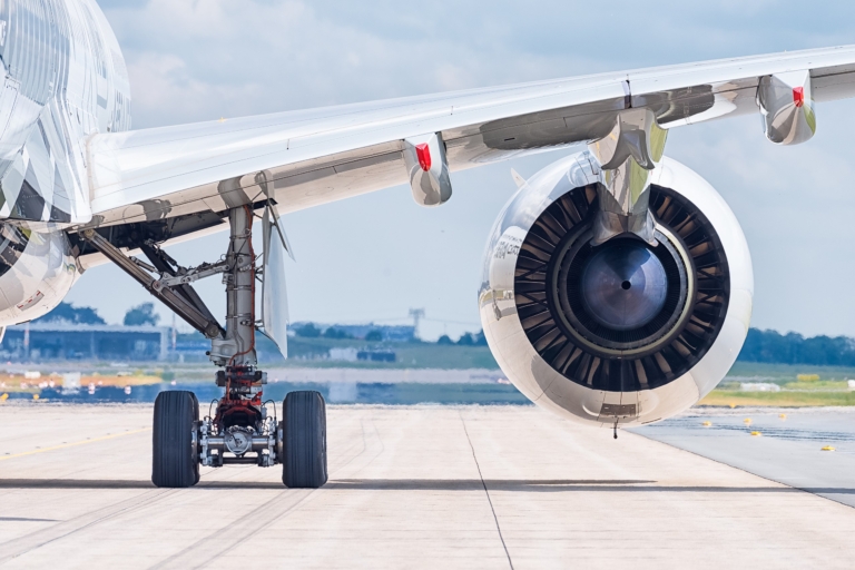 Why do most aircraft have engines under the wings?