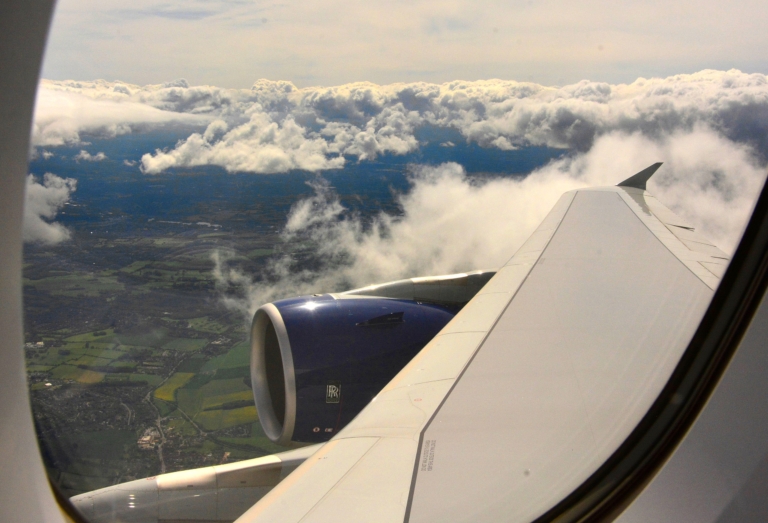 How are aircraft engines cooled?