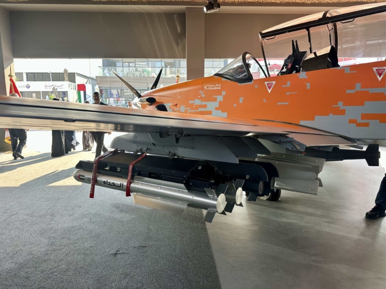 Calidus B-250LA debuts at Dubai Airshow as testing progresses