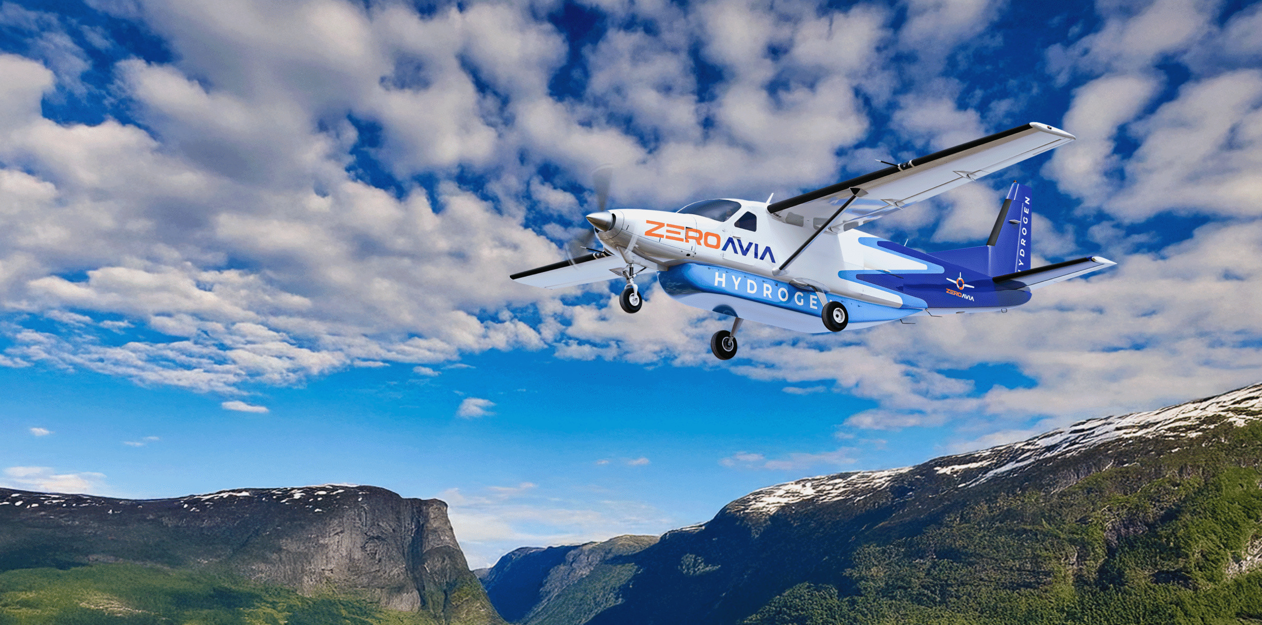 ZeroAvia to retrofit Cessna Caravans with ZA600 hydrogen engines