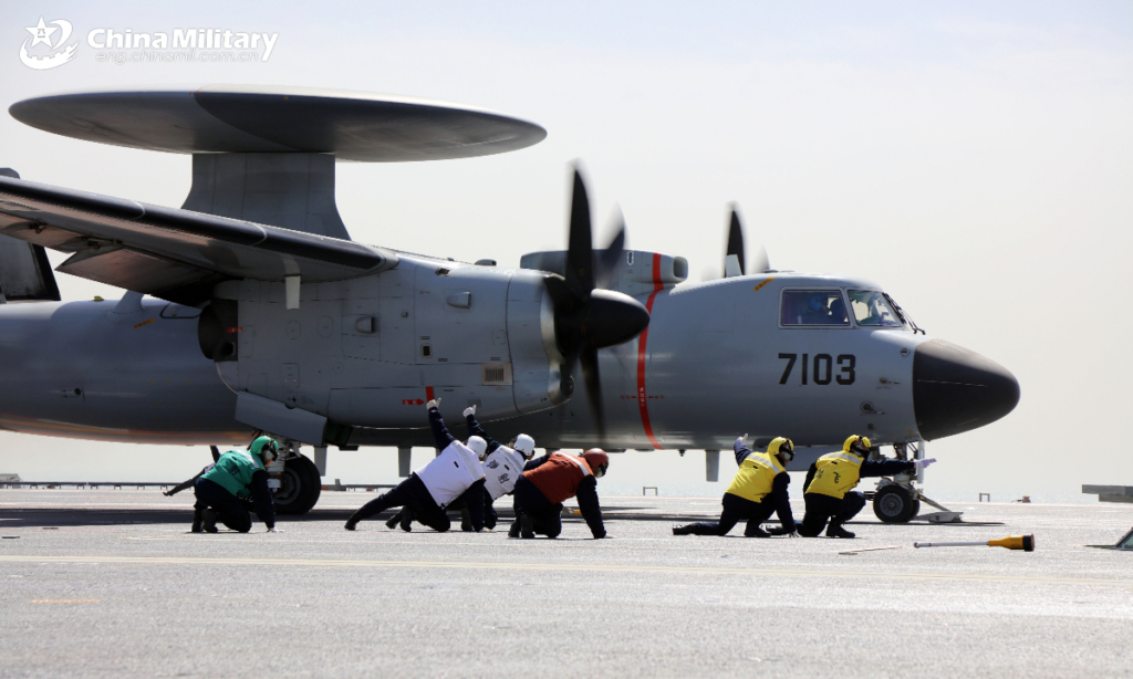 China's KJ-600 AWACS aircraft nears service just in time for Fujian