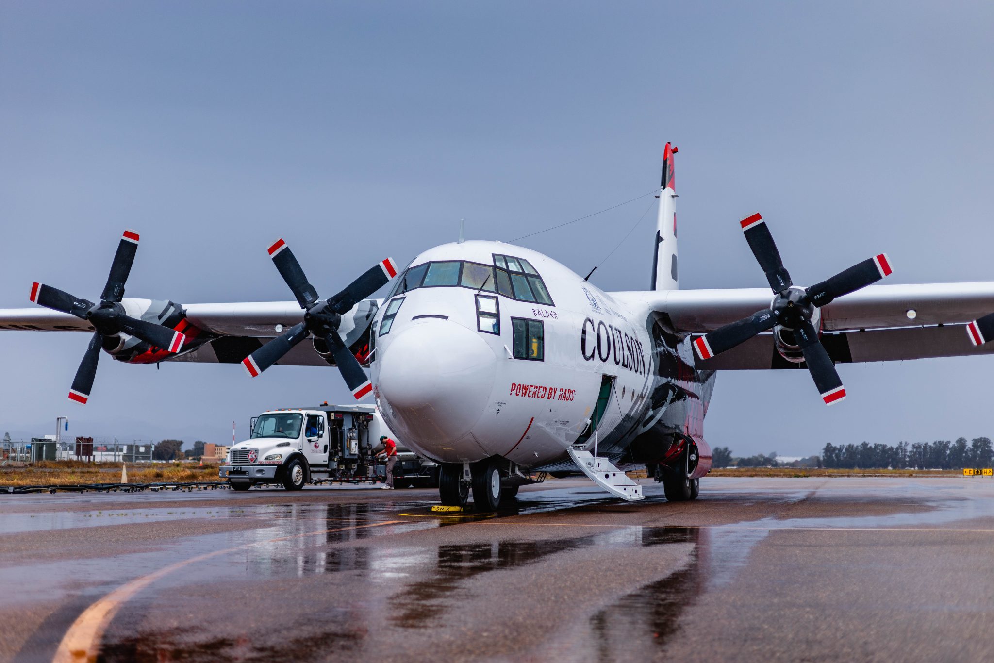 Coulson Aviation fights fuel contamination with real-time system