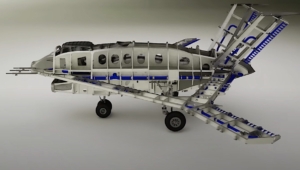 No flaps, no rudder: DARPA’s X-65 moves toward flight tests