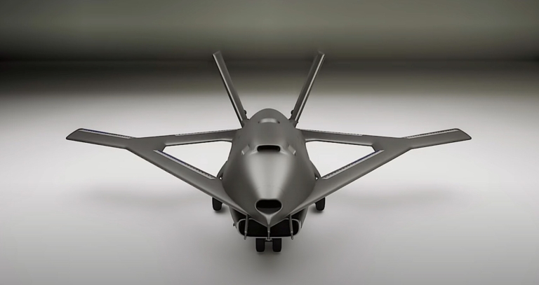 No flaps, no rudder: DARPA’s X-65 moves toward flight tests