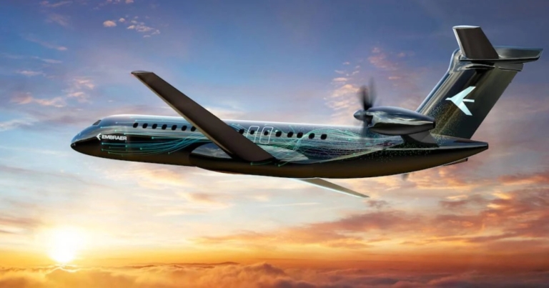 Embraer's turboprop is dead, but the E175-E2 still has a pulse