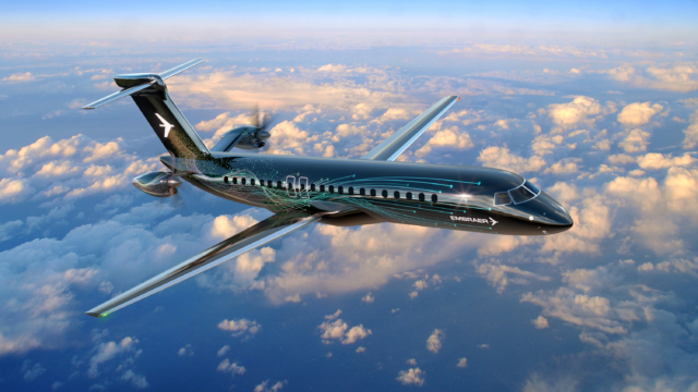 Embraer's turboprop is dead, but the E175-E2 still has a pulse