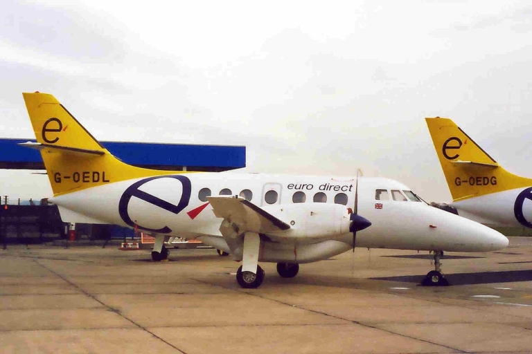 What happened to the British Aerospace Jetstream 41?