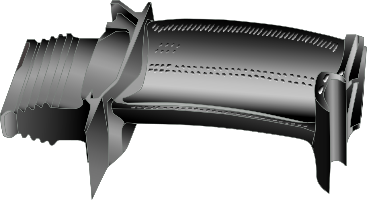 How are aircraft engines cooled?