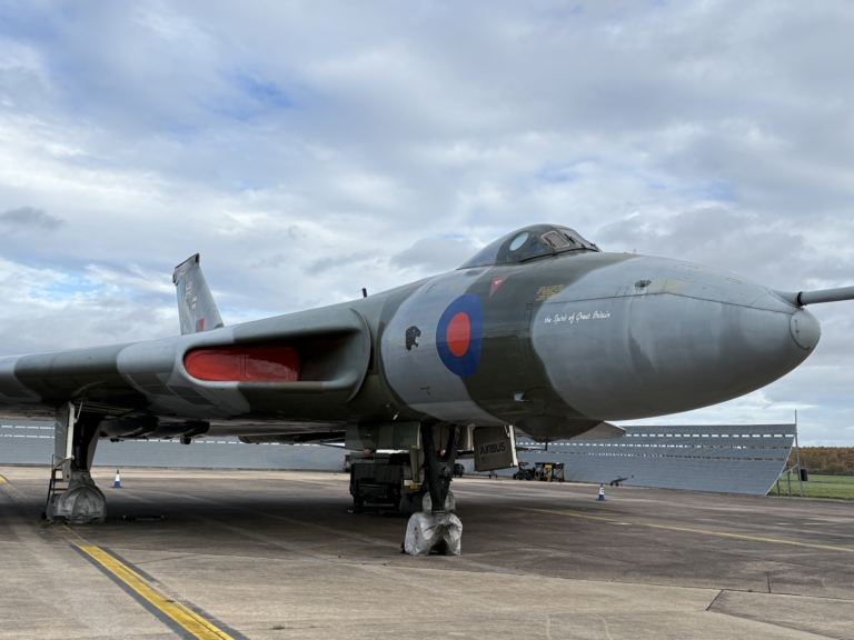 The history and preservation of RAF Avro Vulcan XH558